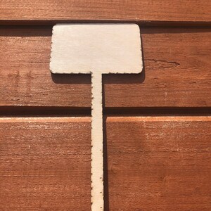 Funny Plant Markers, Garden/spring/sign - Etsy