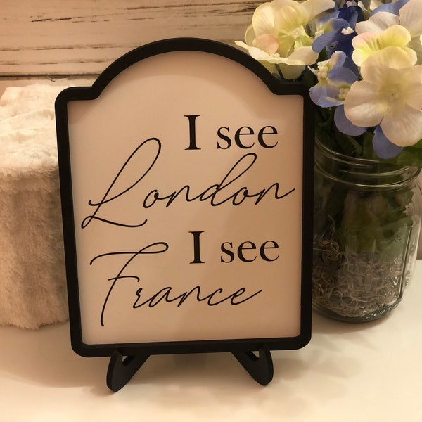 I See London I See France - Etsy