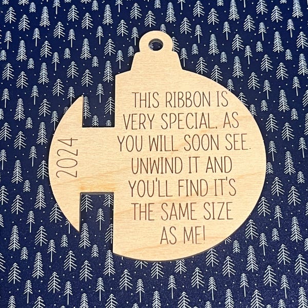 Keepsake Ornament - Etsy