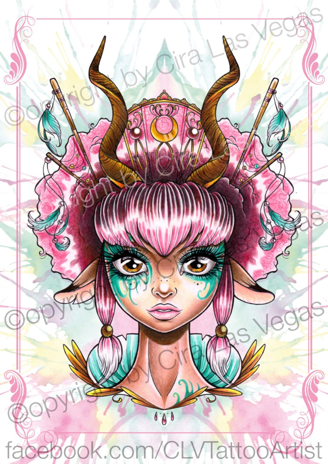 Buy KUDU VODOO, High Quality DIN A4 Print Online in India - Etsy