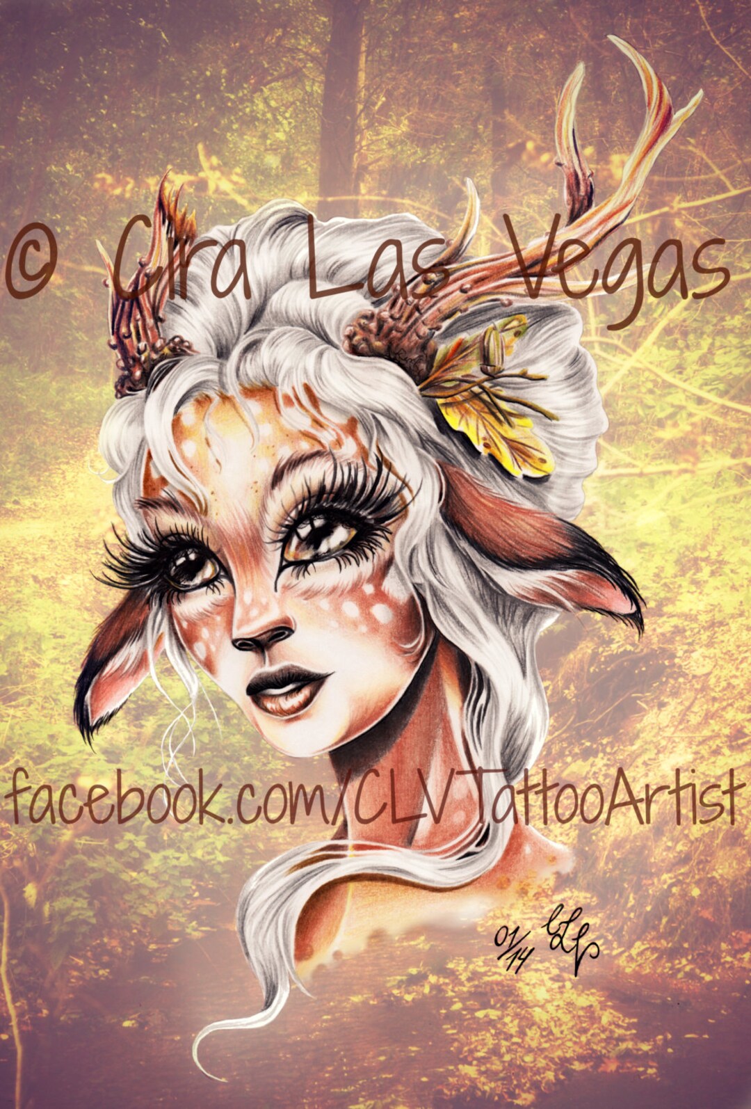 FAWNIE, High Quality A4 Print - Etsy