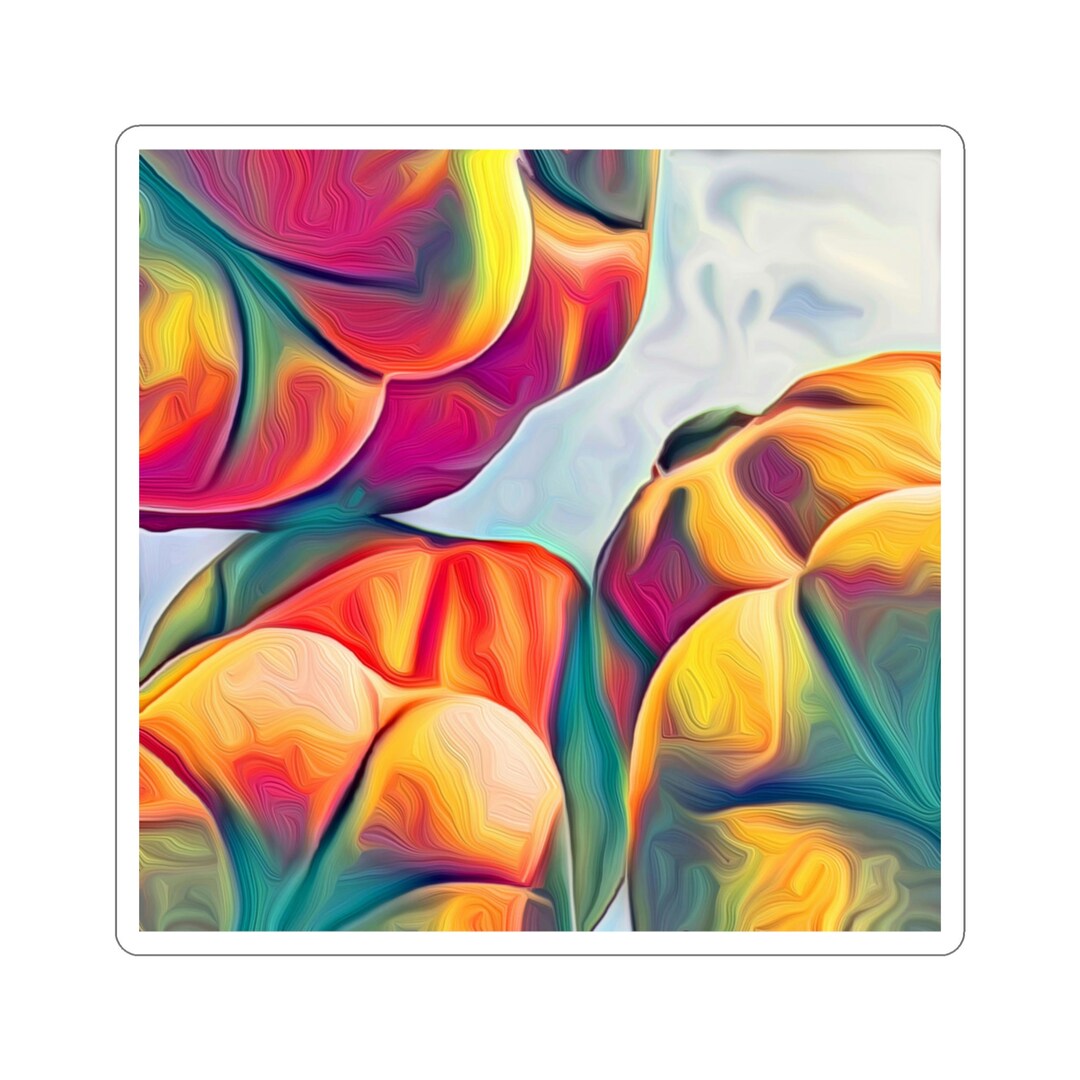 Butts Kiss-cut Stickers - Etsy