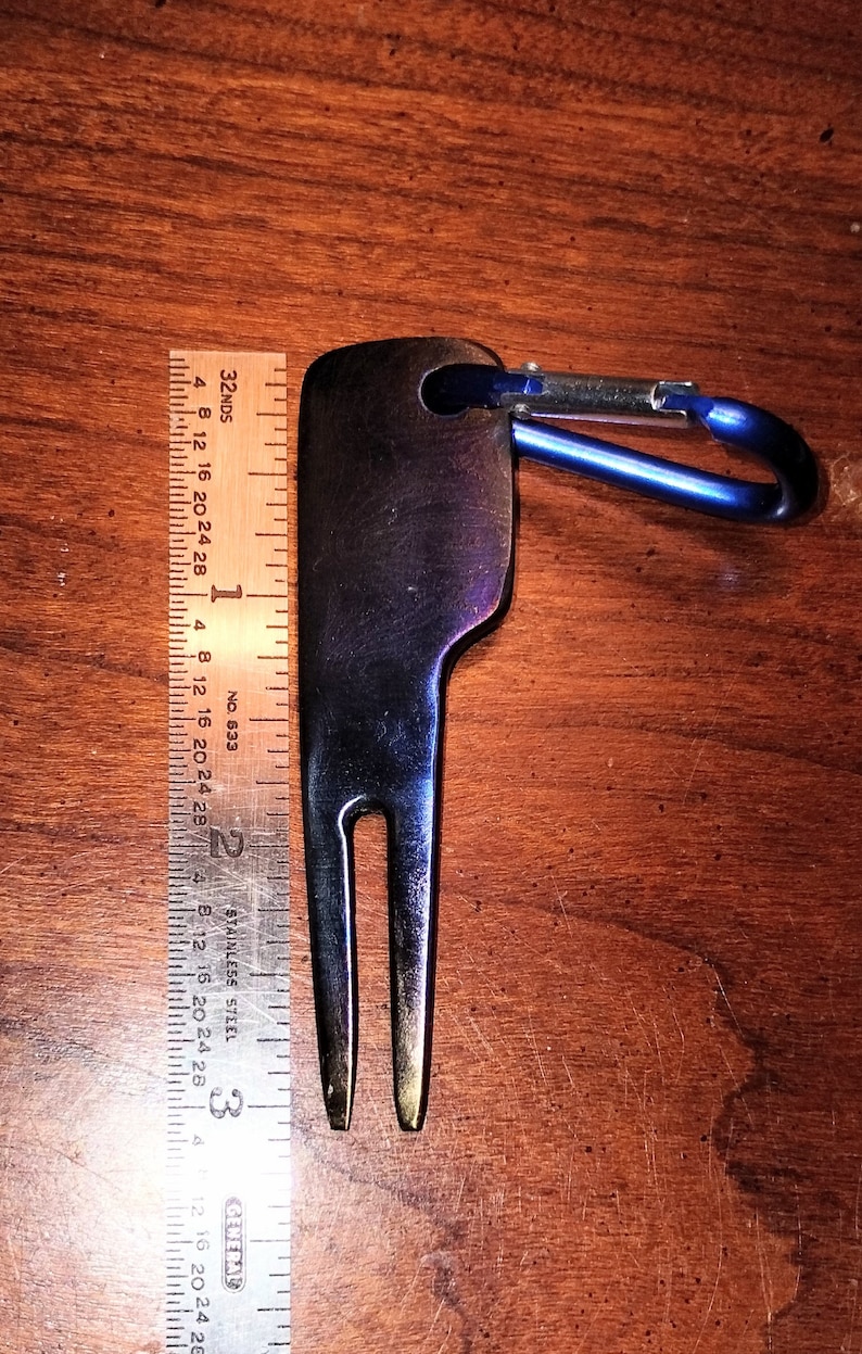 Sku the Torquer Handmade Damascus Steel Divot Tool by Dave Curry ...