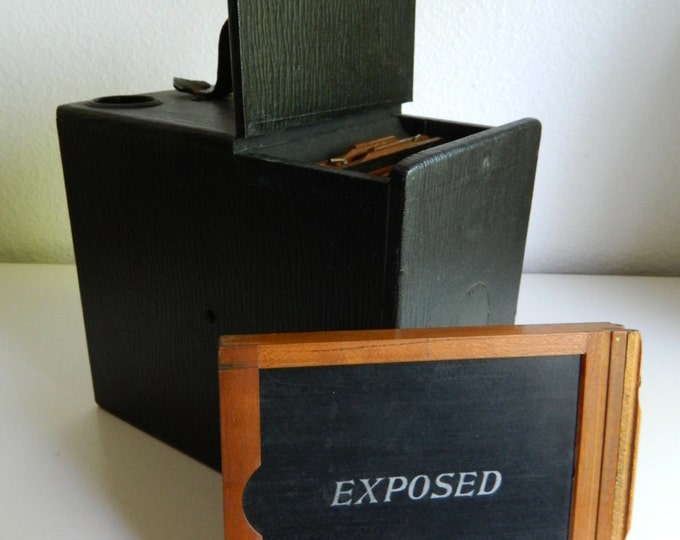 Conley 4X5 Dry Plate Camera RARE, Senior Box Camera - Etsy