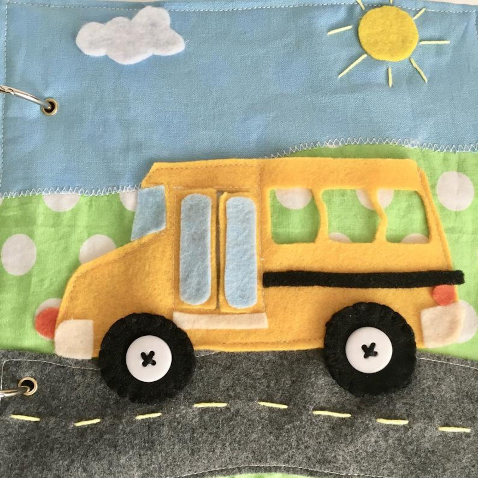 Quiet Book Pattern PDF & Tutorial | Quiet Book Kit | Quiet Book ...