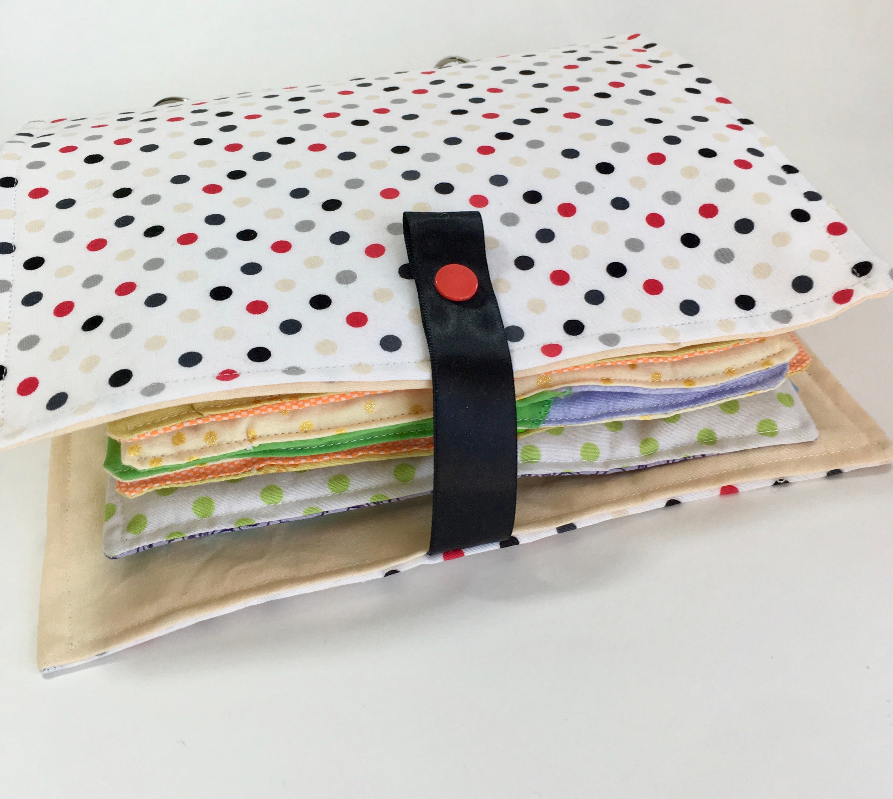 Quiet Book Pattern PDF & Tutorial | Quiet Book Kit | Quiet Book ...