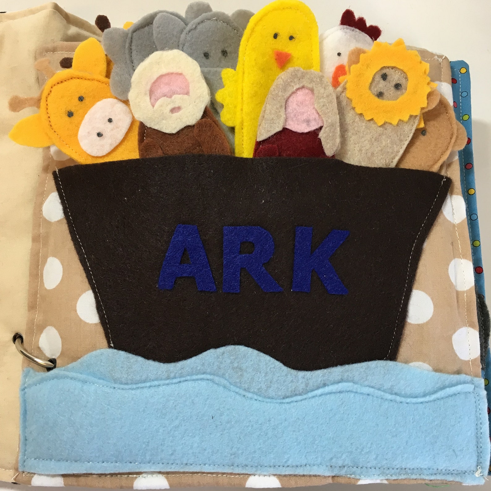 Bible Quiet Book PDF Sewing Pattern | PDF | Quiet Book | Felt Bible ...