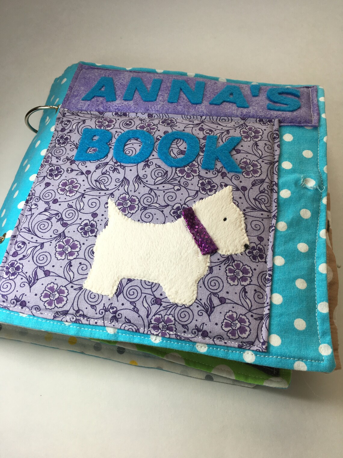 Quiet Book Pattern PDF & Tutorial | Quiet Book Kit | Quiet Book ...