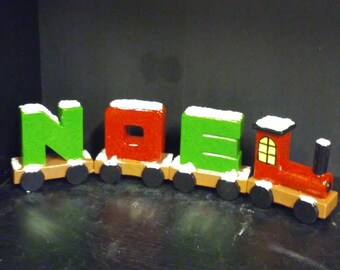 Ceramic Train Set - Etsy