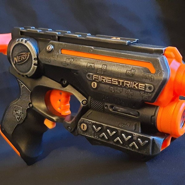 Custom Painted Nerf - Etsy