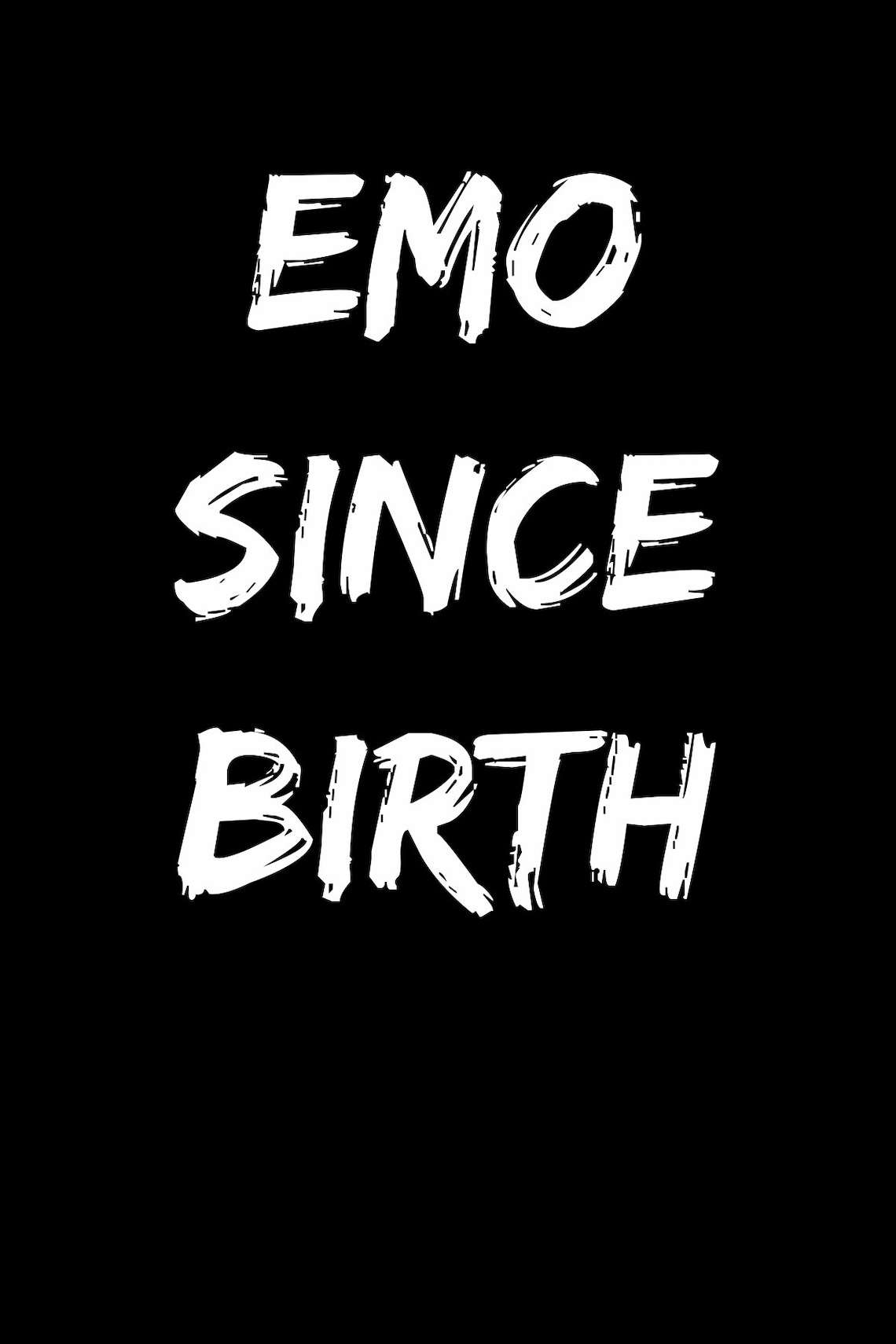 Future Emo Kid Emo Since Birth Black Baby Onesie - Etsy