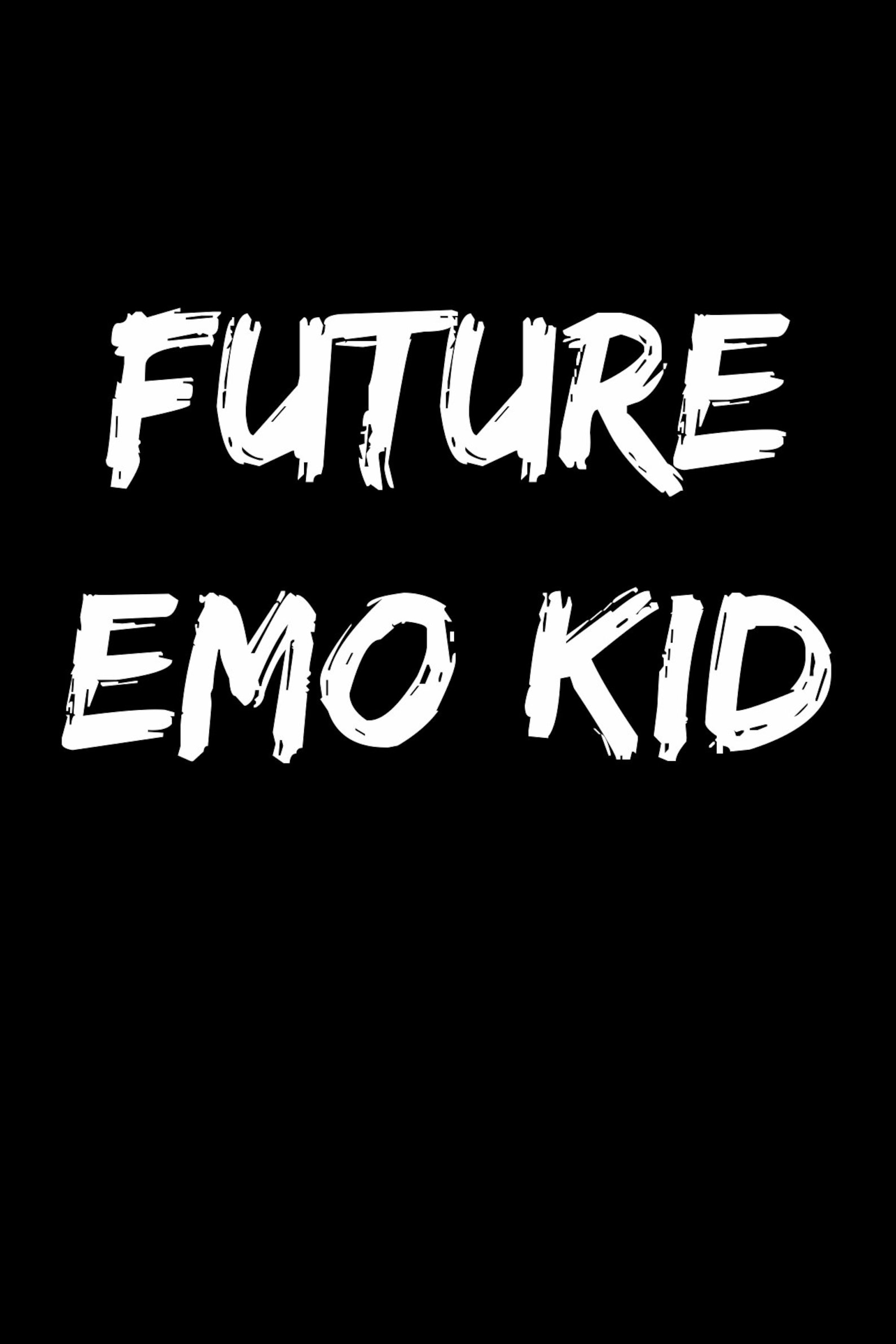 Future Emo Kid Emo Since Birth Black Baby Onesie - Etsy