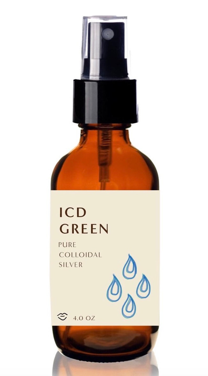Pure Colloidal Silver - Etsy