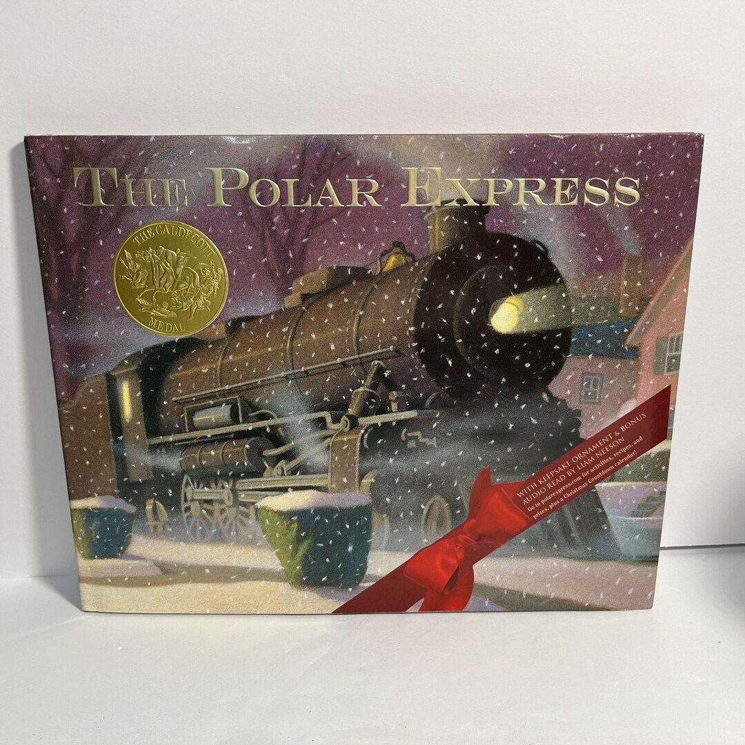 The Polar Express by Chris Van Allsburg 1985 - Etsy