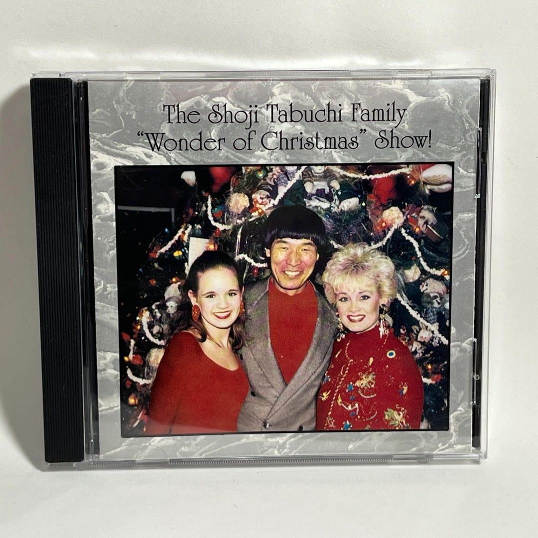 The Shoji Tabuchi Family Wonder of Christmas Show CD - Etsy