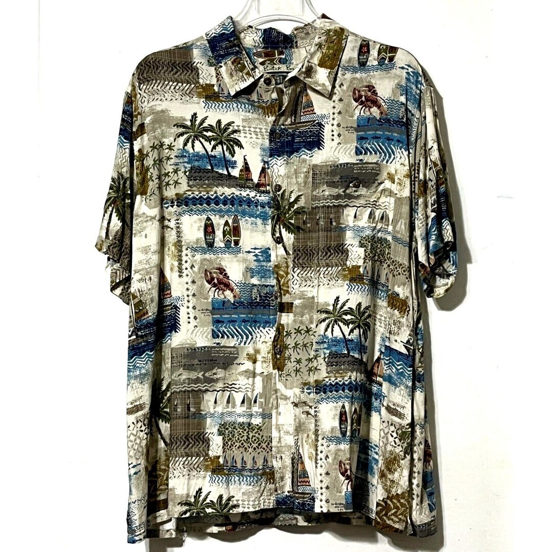 Batik Bay Mens XXL Hawaiian Shirt - Etsy