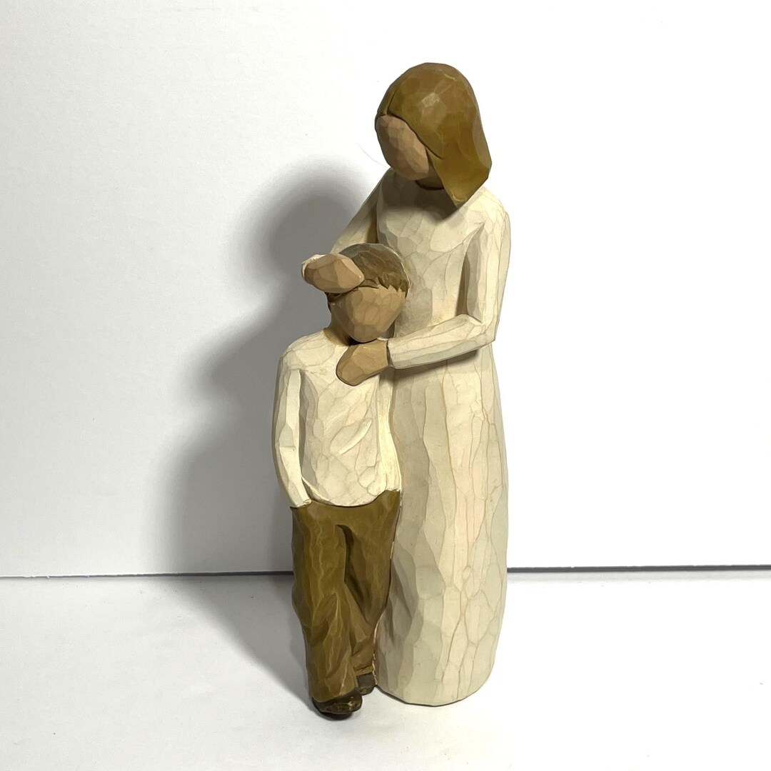 Willow Tree Mother and Son Figurine by Susan Lordi 2002 - Etsy