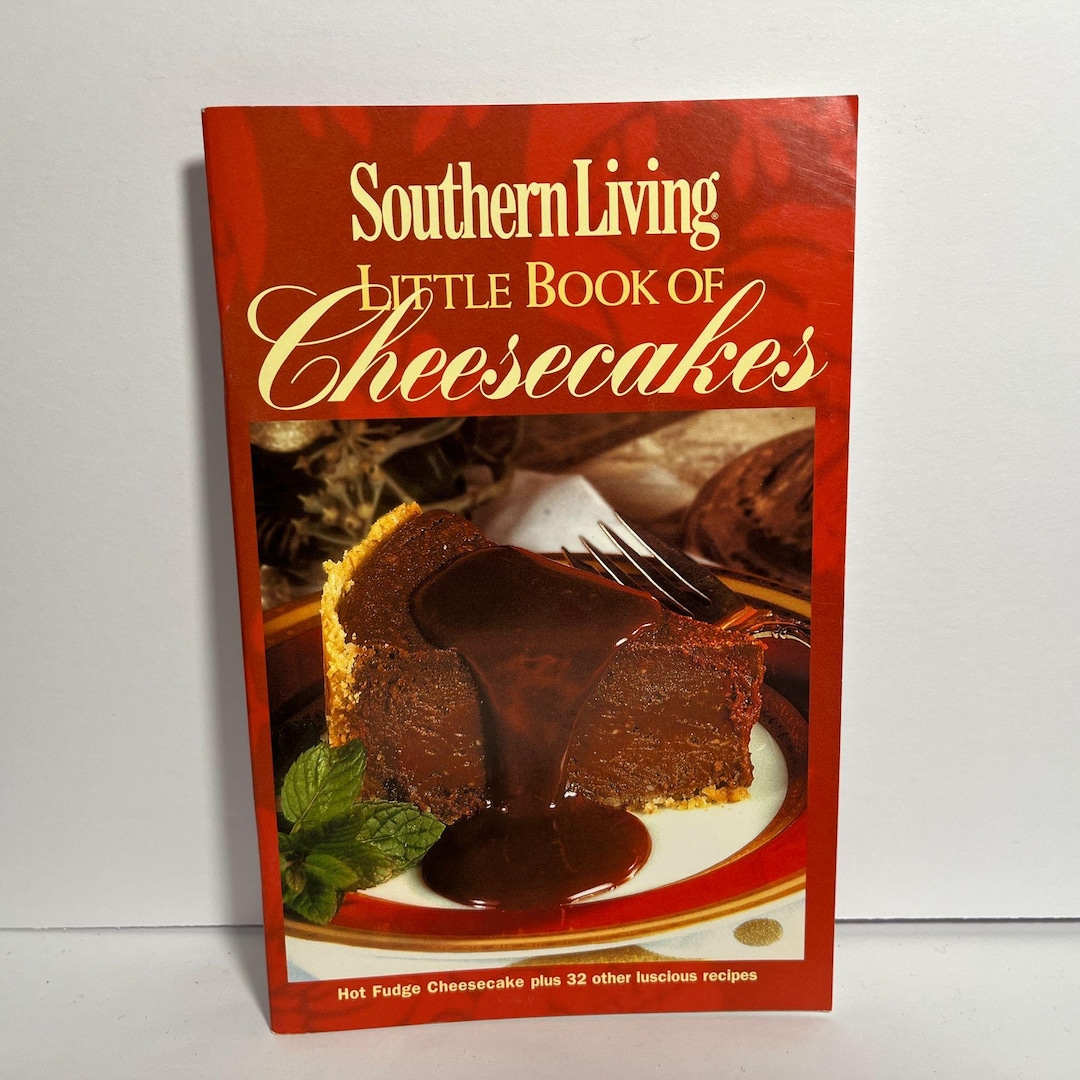 Southern Living Little Book of Cheesecakes Recipe Book 2004 - Etsy