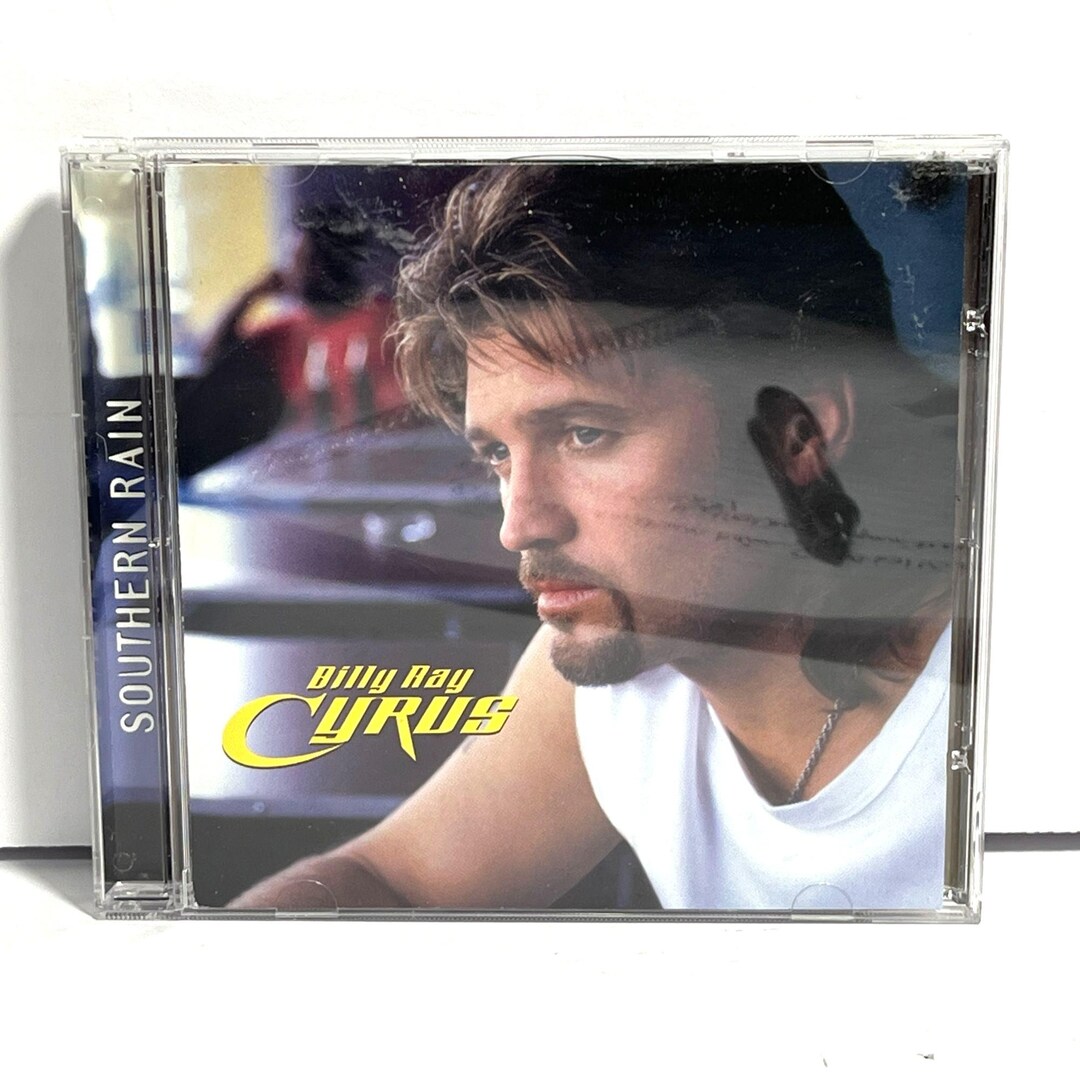 Billy Ray Cyrus Southern Rain CD - Etsy