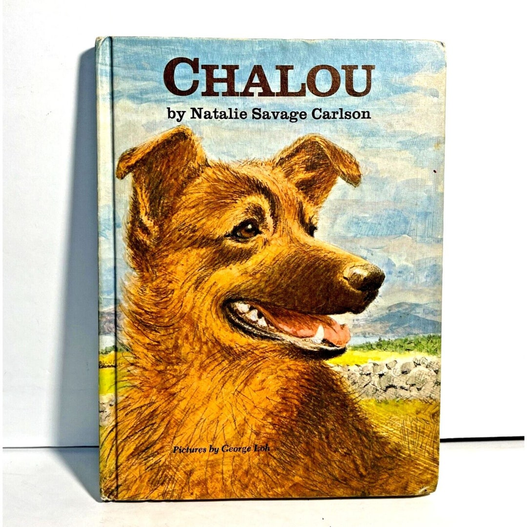 Chalou by Natalie Savage Carlson 1967 - Etsy