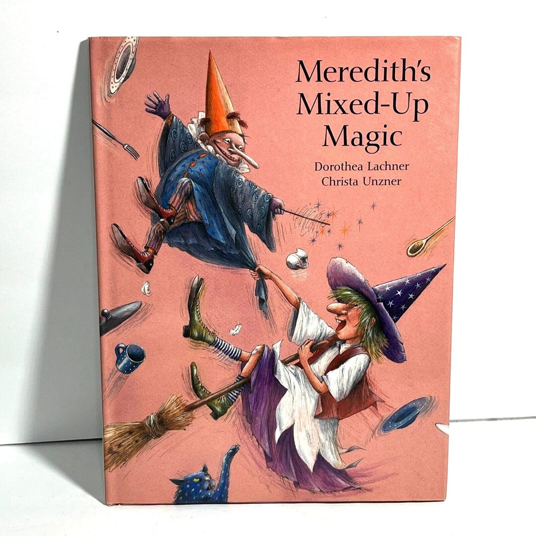 Merediths Mixed up Magic by Dorothea Lachner 2000 - Etsy