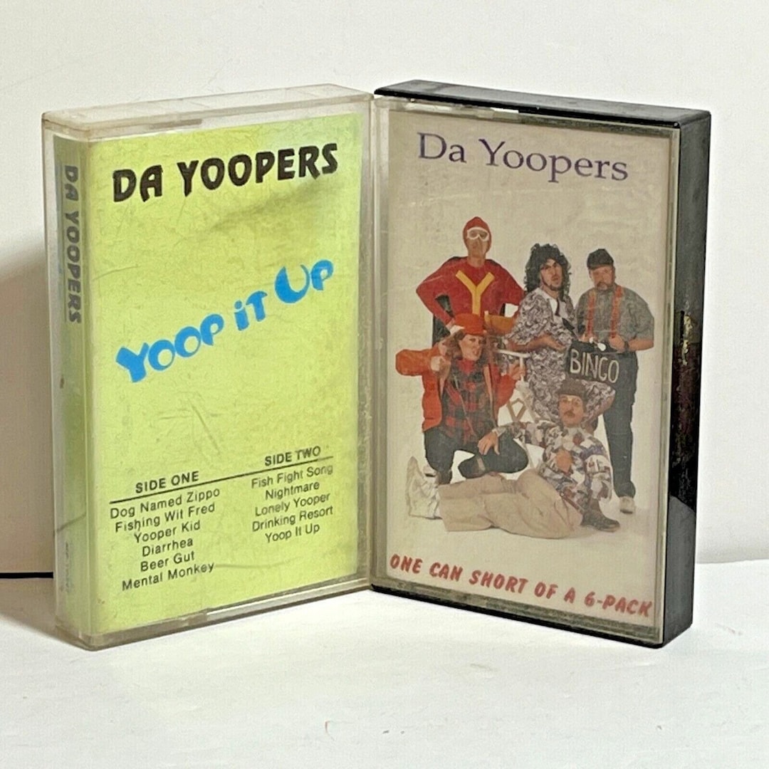 Da Yoopers Cassette Tapes Set: Yoop It Up, One Can Short - Etsy