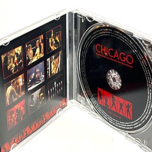 Chicago Soundtrack CD From Motion Picture 2002 - Etsy