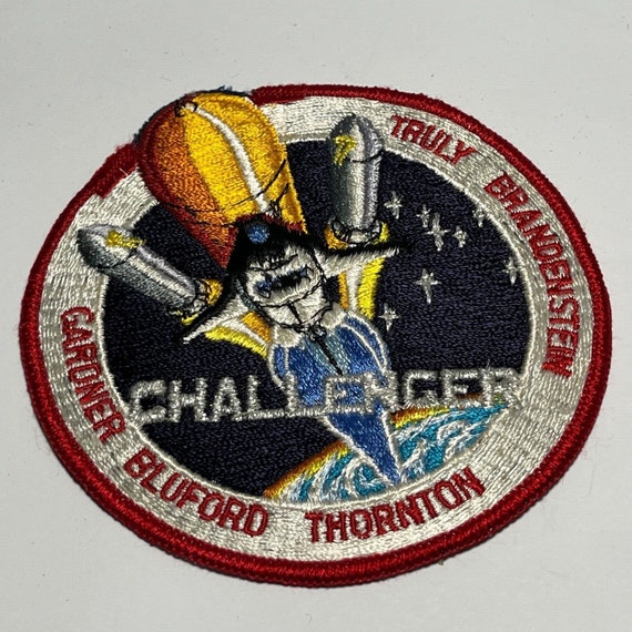 Space Shuttle Challenger Patch