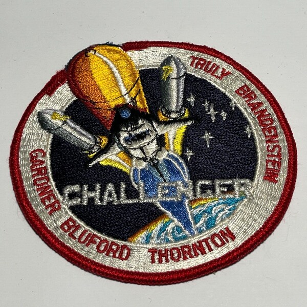 Space Shuttle Challenger Patch - Etsy