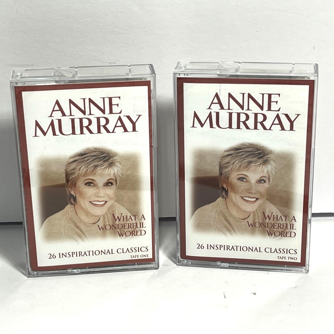 Anne Murray What A Wonderful World Cassette Tapes - Etsy