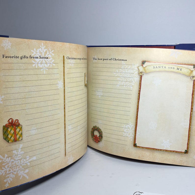 Hallmark Stories of Santa Storybook - Etsy