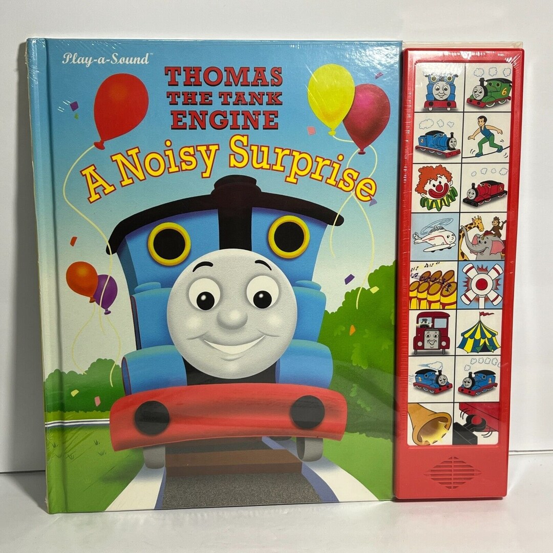 Thomas the Tank Engine A Noisy Surprise Play A Sound Book - Etsy Australia