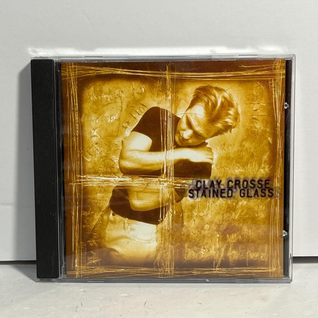 Clay Crosse Stained Glass CD Album - Etsy