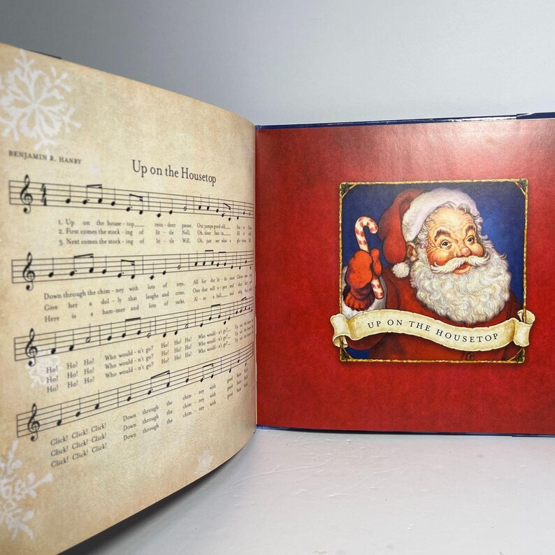 Hallmark Stories of Santa Storybook - Etsy