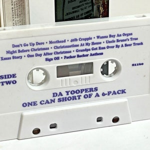 Da Yoopers Cassette Tapes Set: Yoop It Up, One Can Short - Etsy