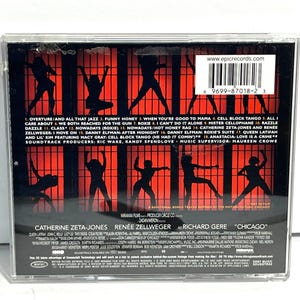 Chicago Soundtrack CD From Motion Picture 2002 - Etsy