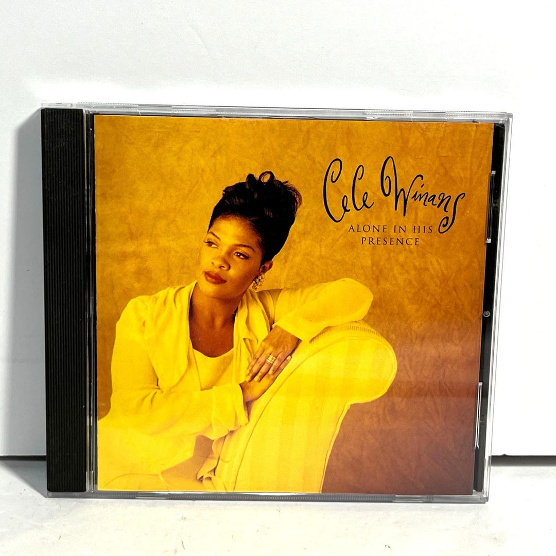 Cece Winans Alone in His Presence CD Album 1995 - Etsy Cece Winans Alone in His Presence CD Album 1995 - Etsy
