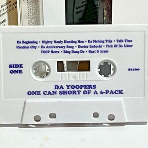 Da Yoopers Cassette Tapes Set: Yoop It Up, One Can Short - Etsy