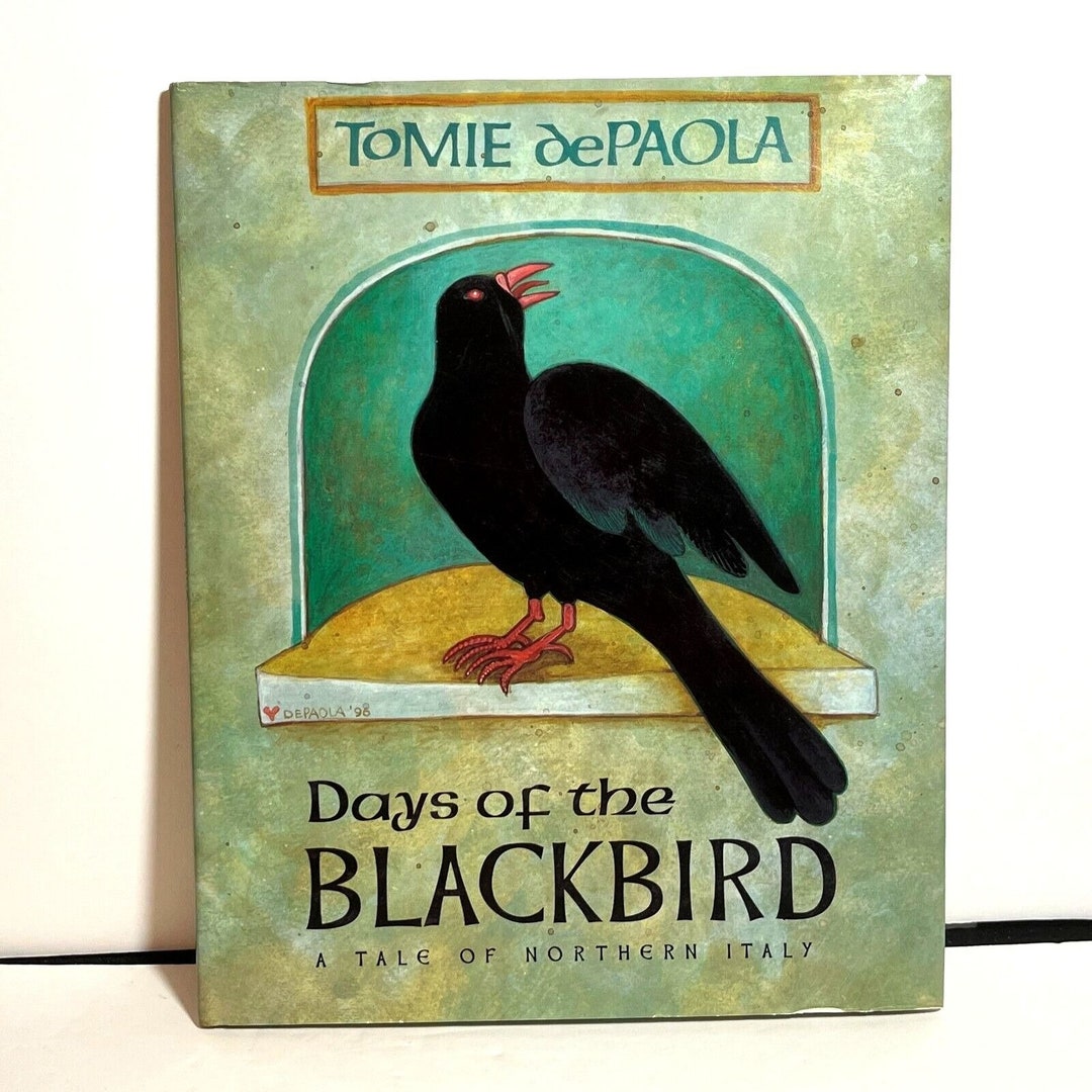 Days of the Blackbird A Tale of Northern Italy by Tomie Depaola 1997 - Etsy