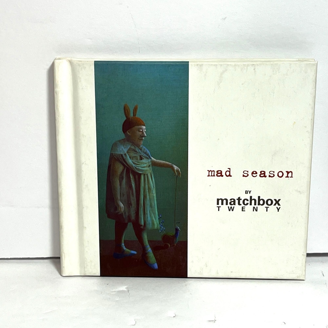 Mad Season by Matchbox Twenty CD 2000 - Etsy