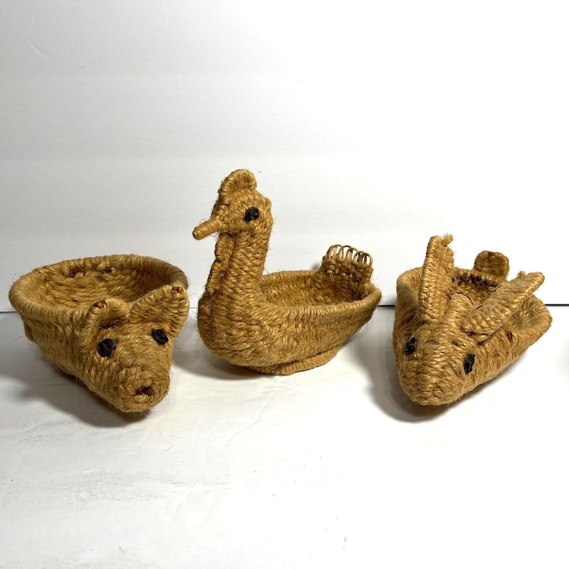 Animal Baskets - Etsy