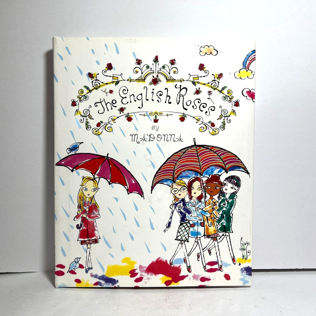 The English Roses by Madonna Illustrated Childrens Book 2003 Hardcover ...