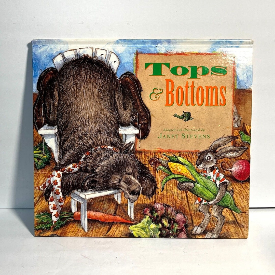 Tops and Bottoms Janet Stevens 1995 - Etsy