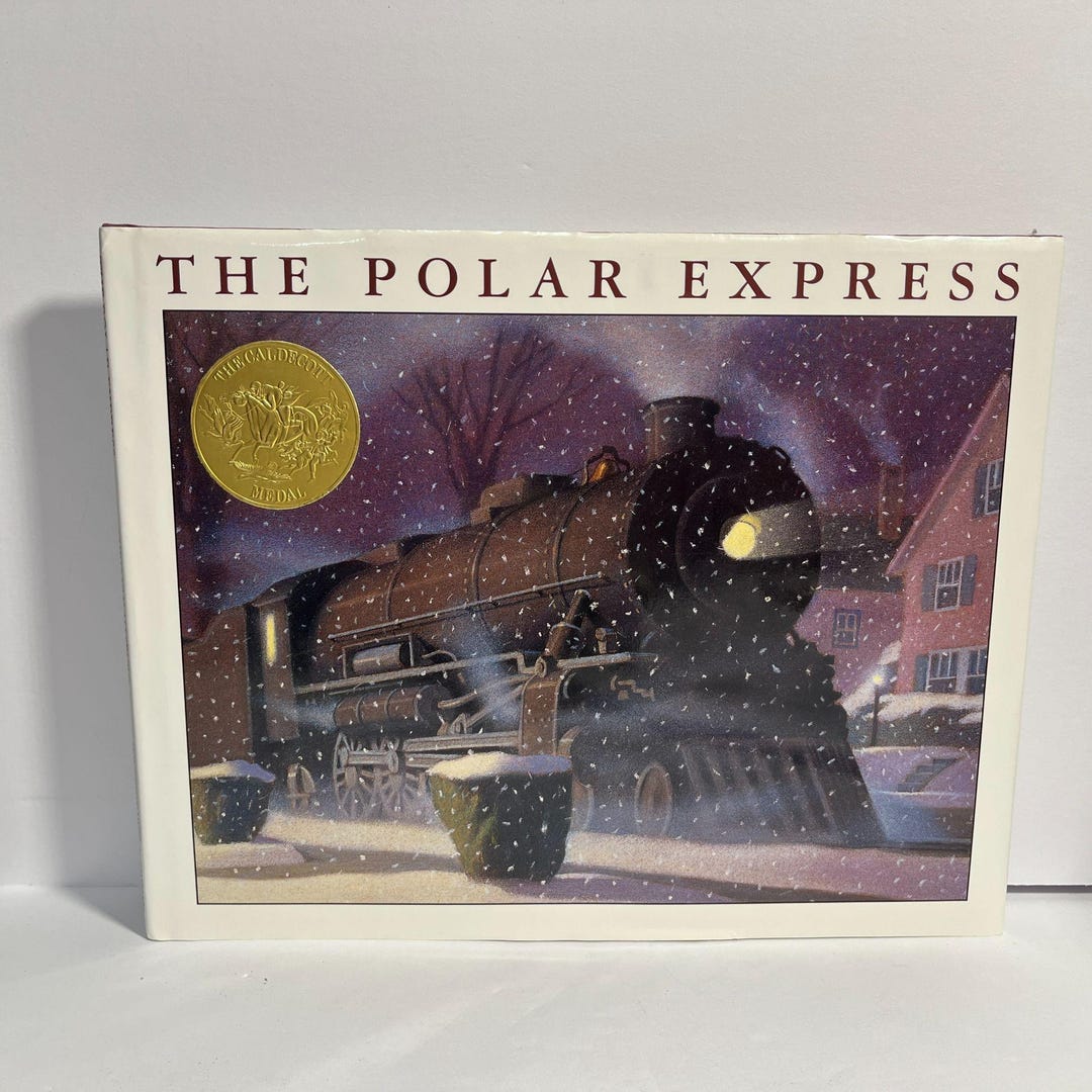 The Polar Express by Chris Van Allsburg 1983 - Etsy
