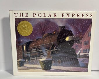 The Polar Express by Chris Van Allsburg - 1985 -book and Keepsake ...