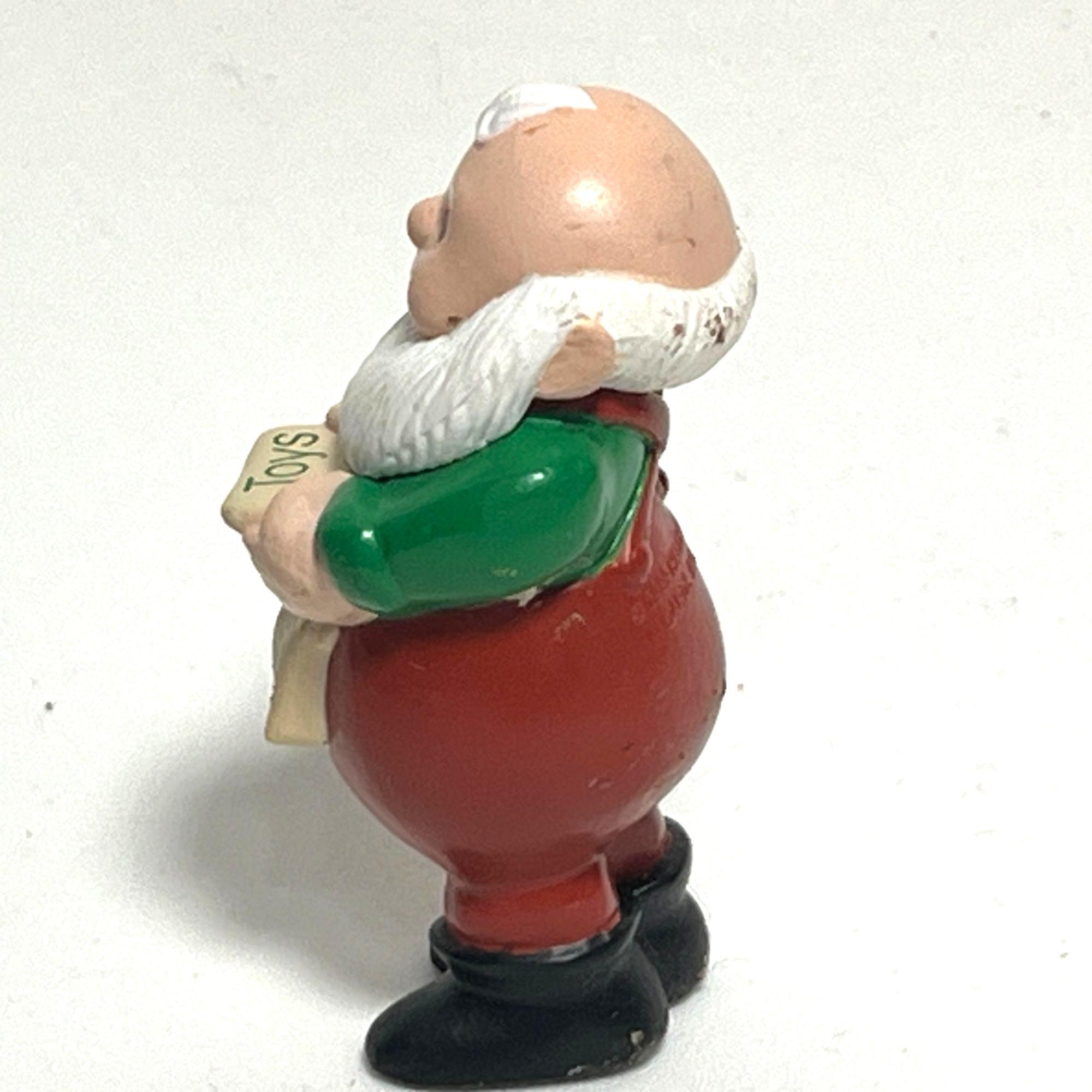 Vintage Hallmark Merry Miniature Mr Claus 1989 Figurine - Etsy