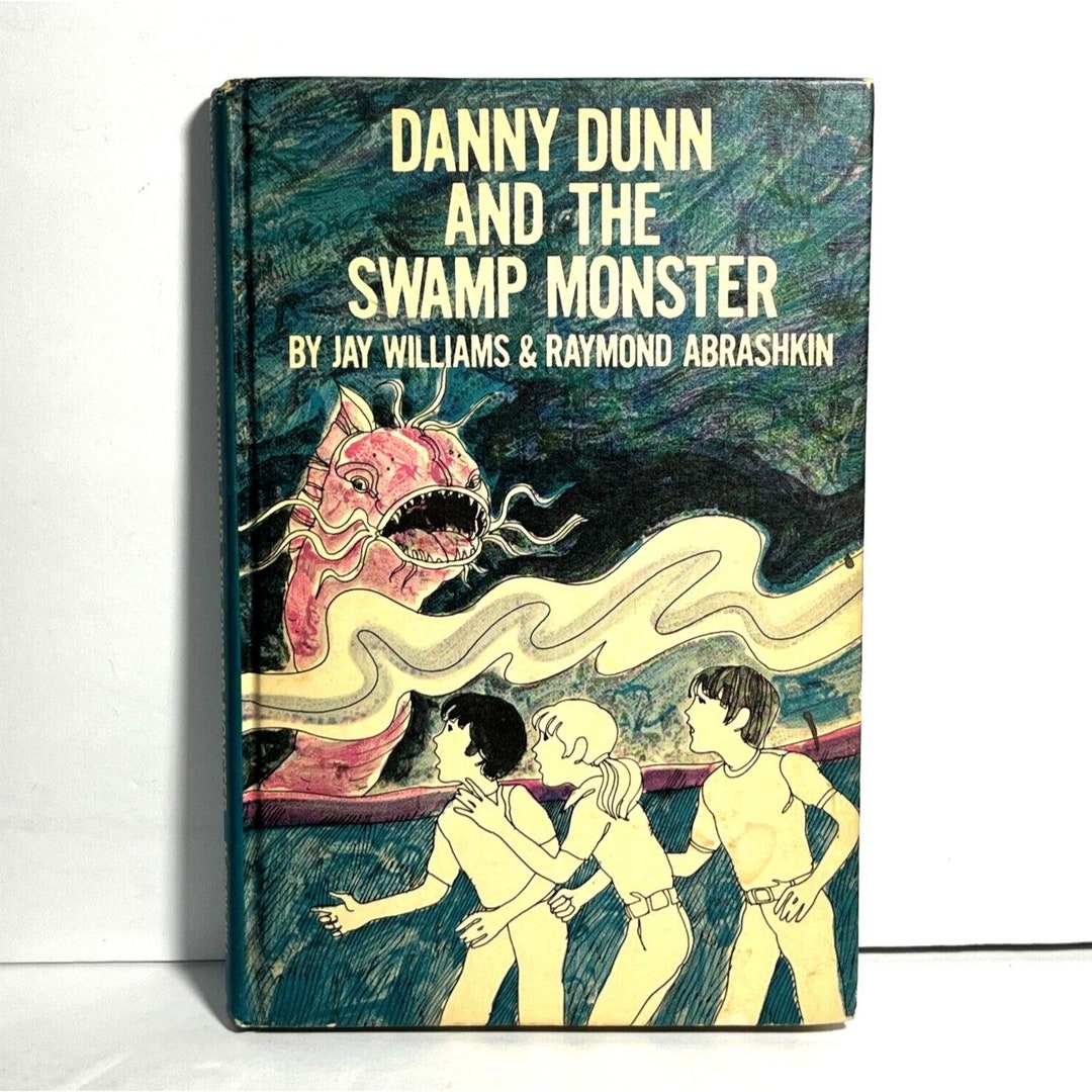 Danny Dunn and the Swamp Monster 1971 Jay Williams Raymond Abrashkin - Etsy