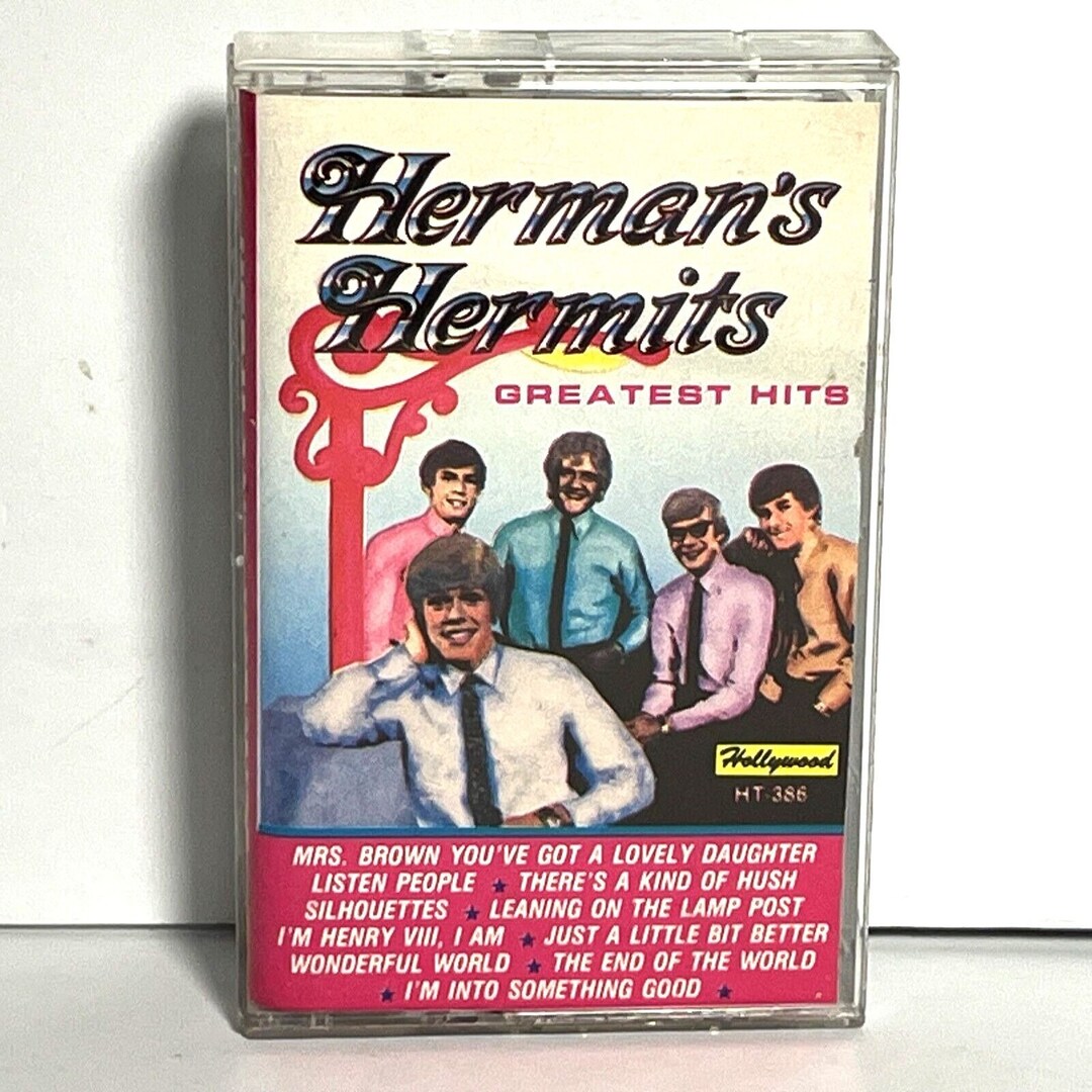 Hermans Hermits Greatest Hits Cassette Tape - Etsy