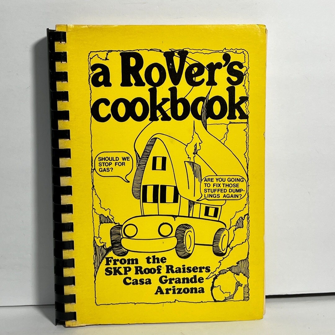 A Rovers Cookbook SKP Roof Raisers Casa Grande AZ 1985 - Etsy UK