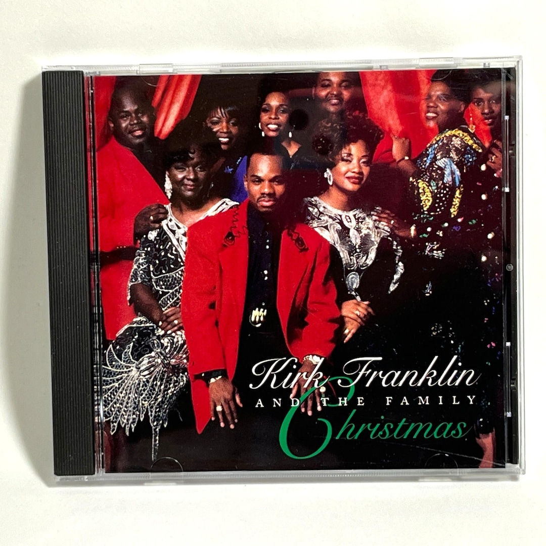 Kirk Franklin Amd the Family Christmas CD - Etsy